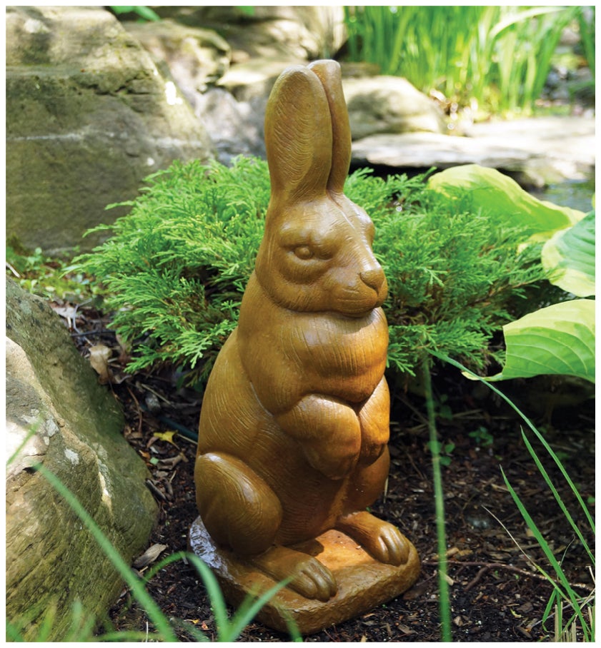 English Hare Statue | Plants Plus