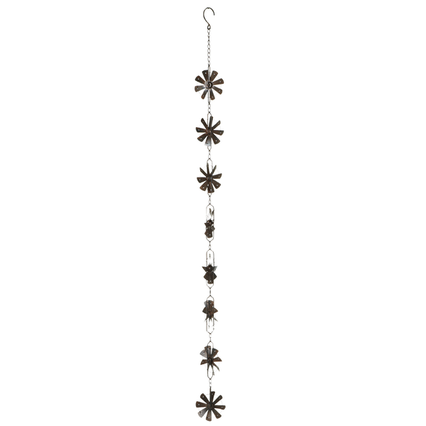 Spinning Windmill Rain Chain | Plants Plus