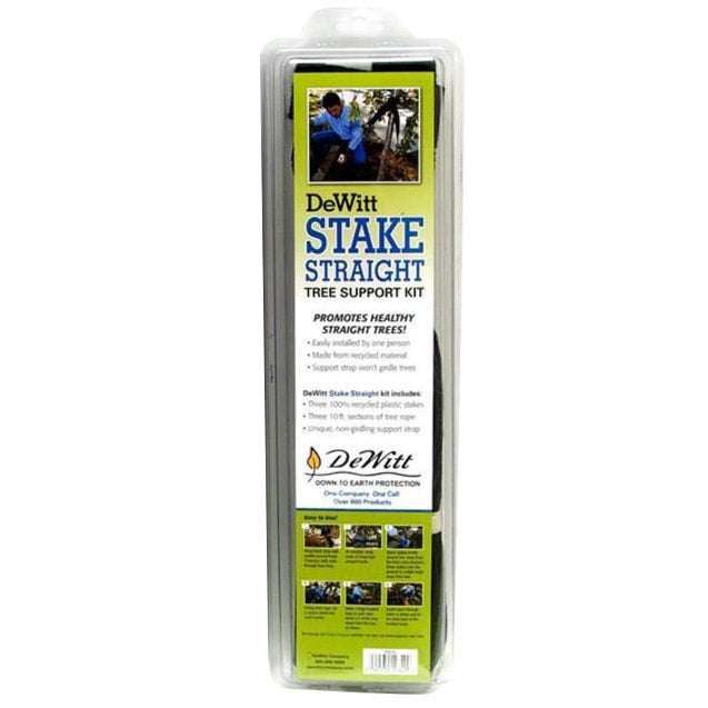 DeWitt Stake Straight Tree Support Kit | Plants Plus