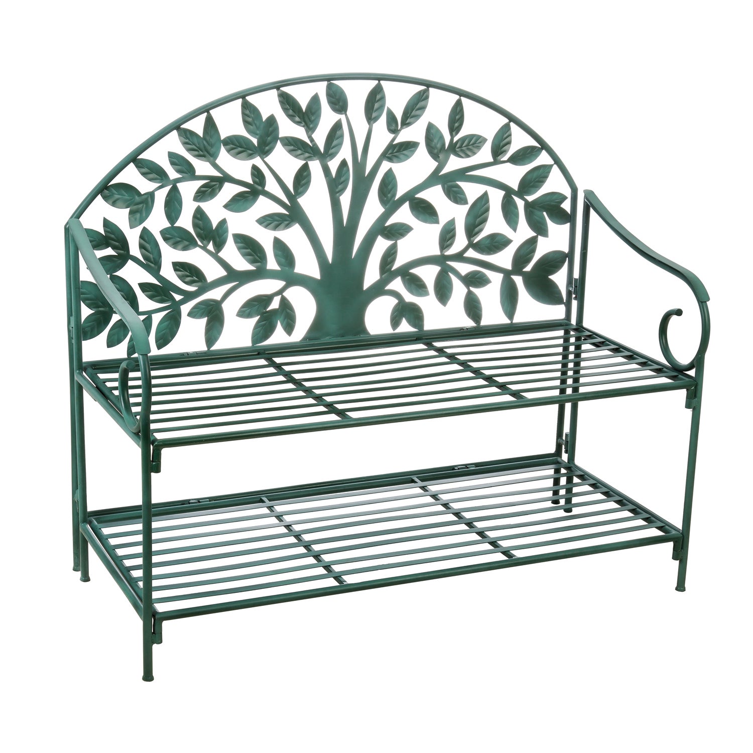 Tree of Life Garden Storage Bench | Plants Plus