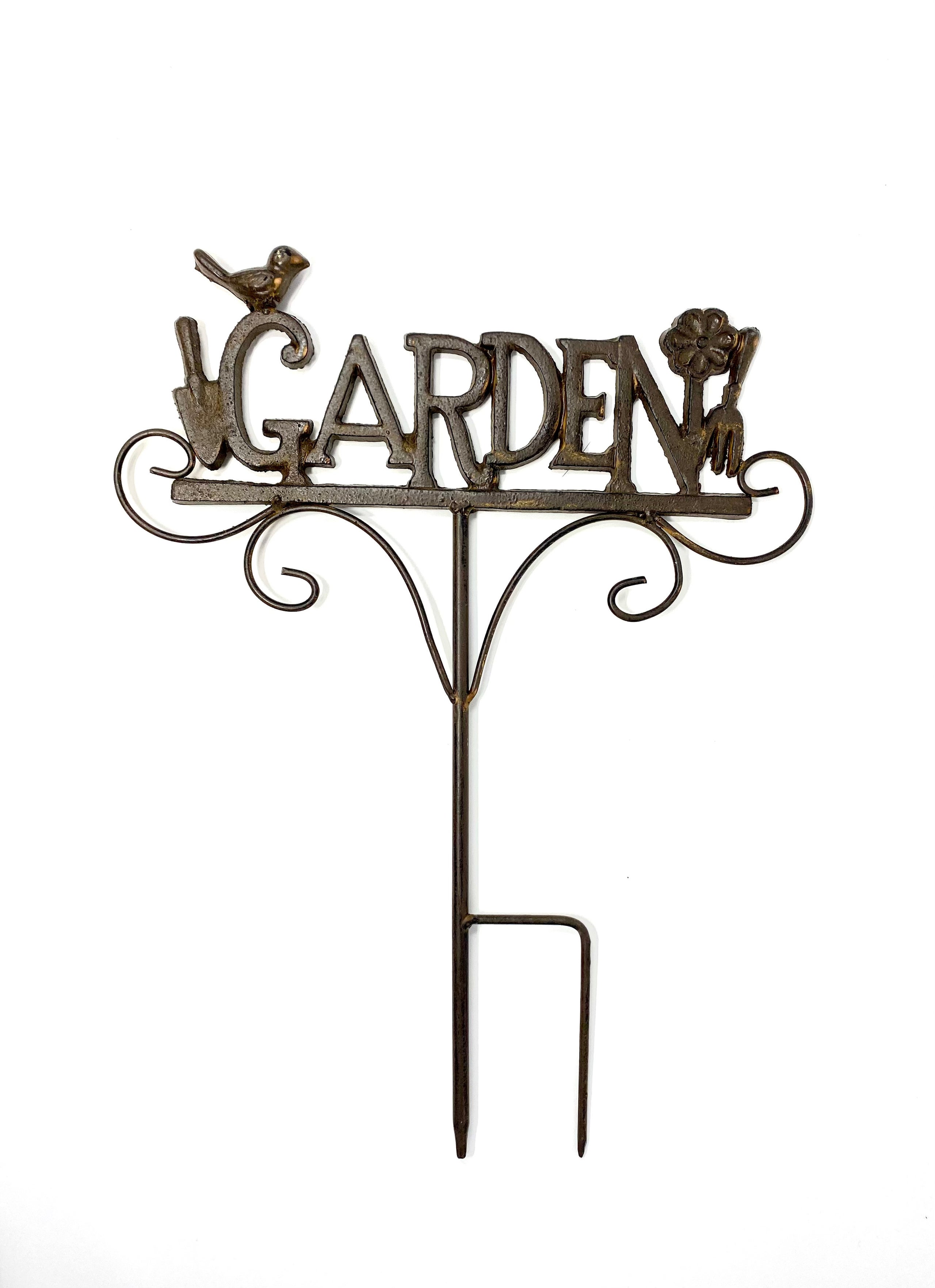 Iron Garden Stake | Plants Plus