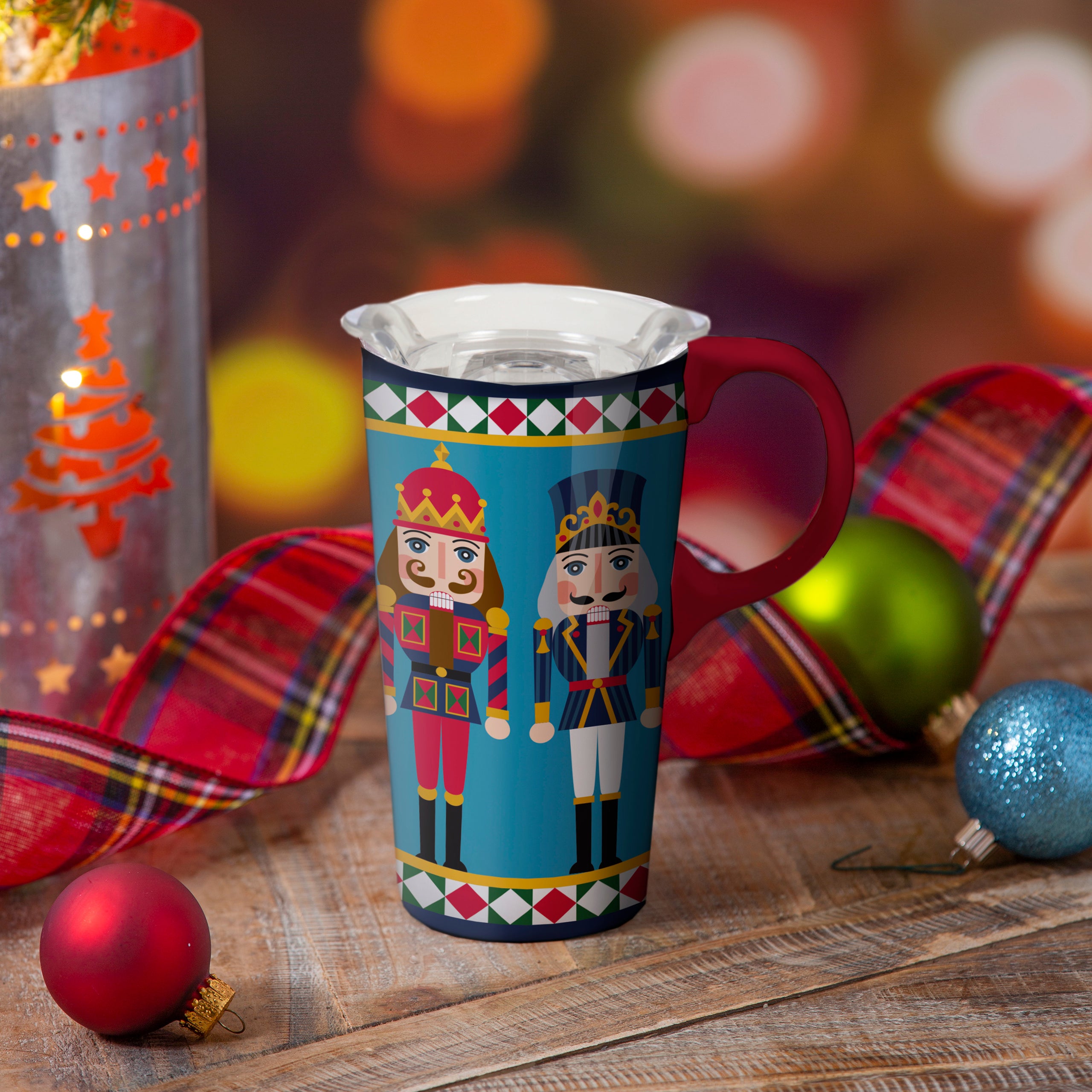 Nutcrackers Ceramic Cup | Plants Plus