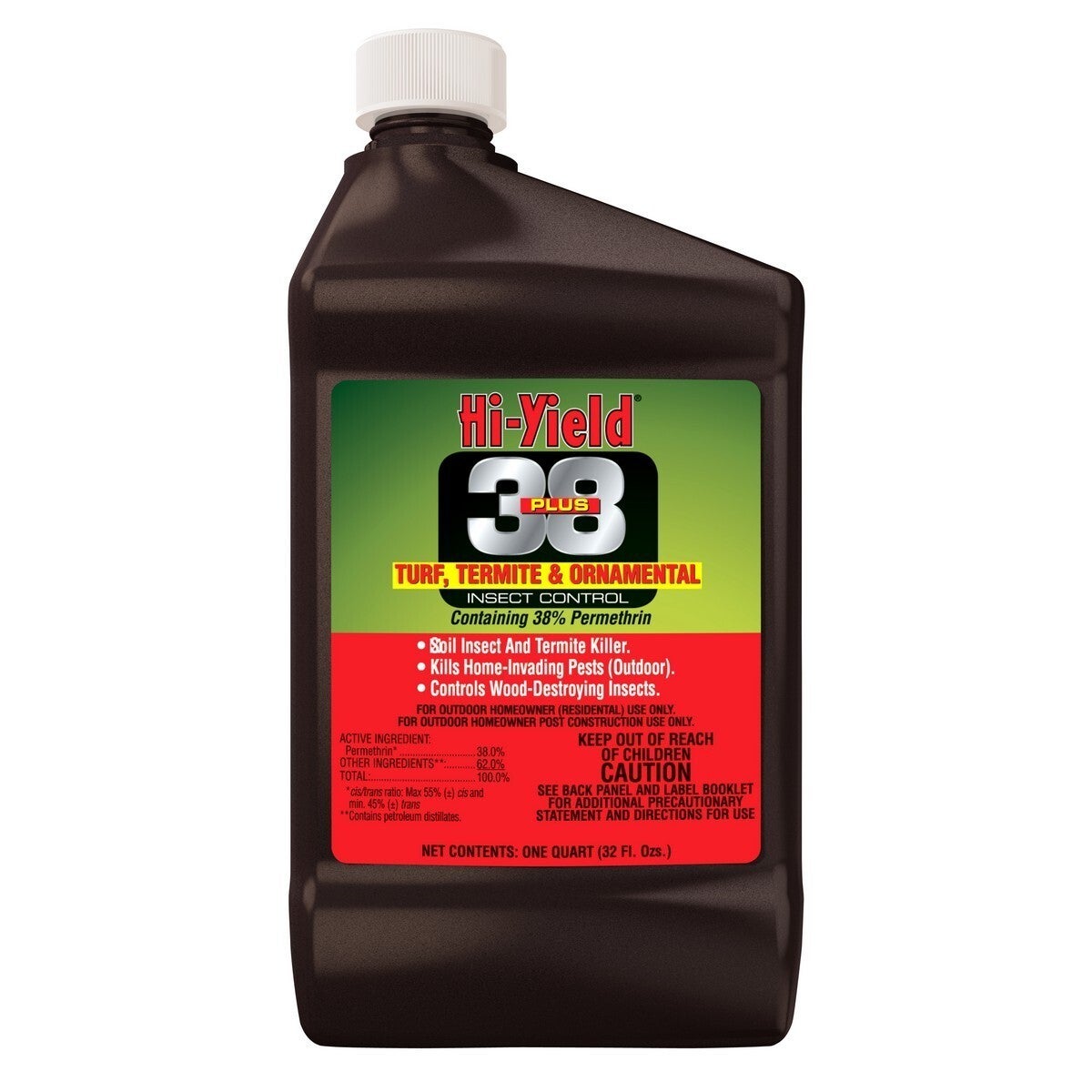 Hi-Yield 38 Plus Turf, Termite, and Insect Spray Permethrin 32 oz ...