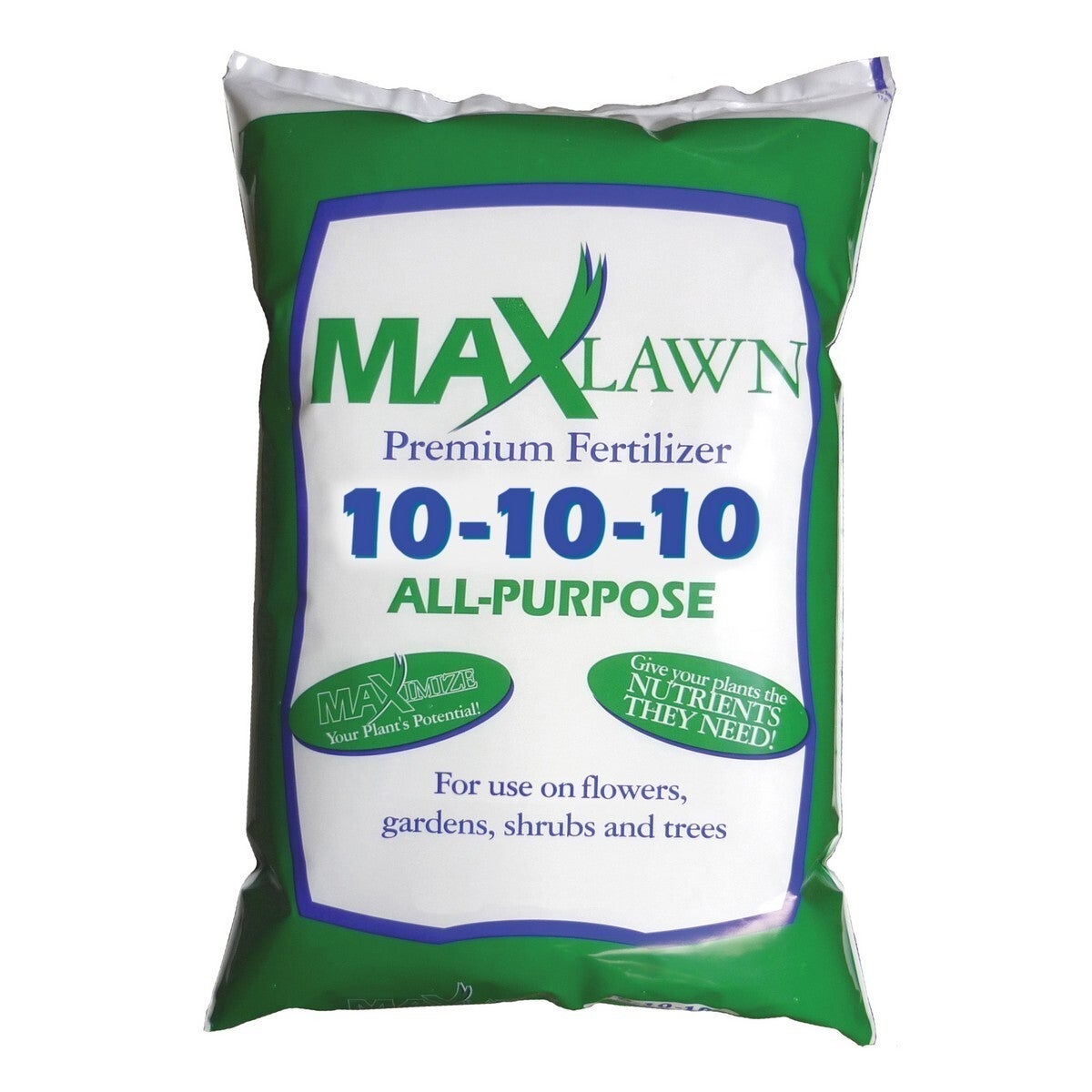 Max Lawn All Purpose Fertilizer 10-10-10 | Plants Plus
