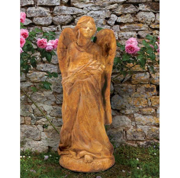 Large Garden Angel Statue | Plants Plus