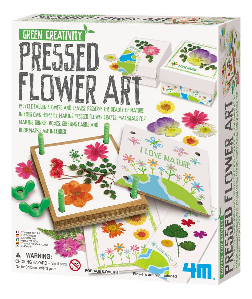 Pressed Flower Art Kit | Plants Plus